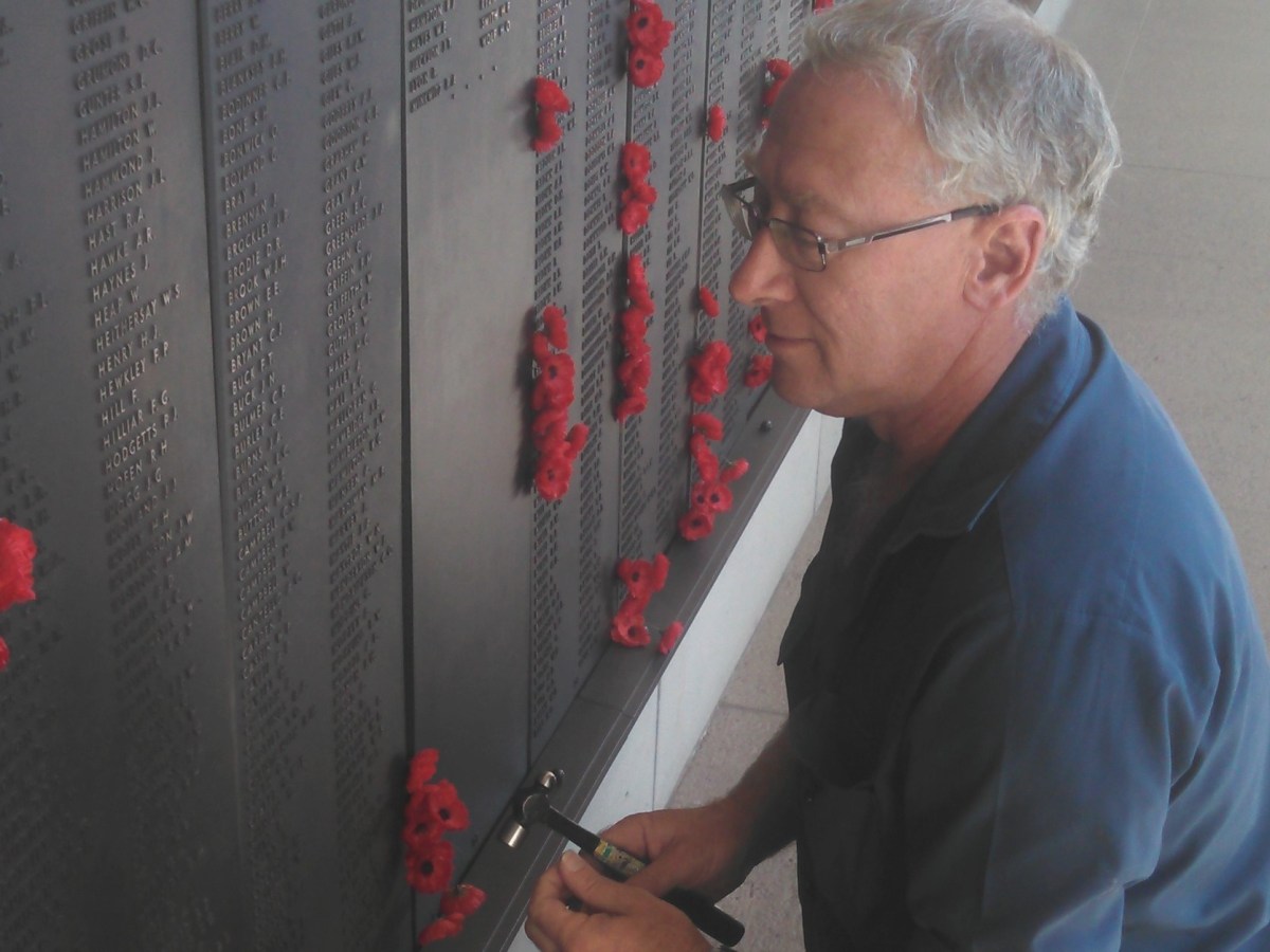 George, Jesse thanks you – History Out There