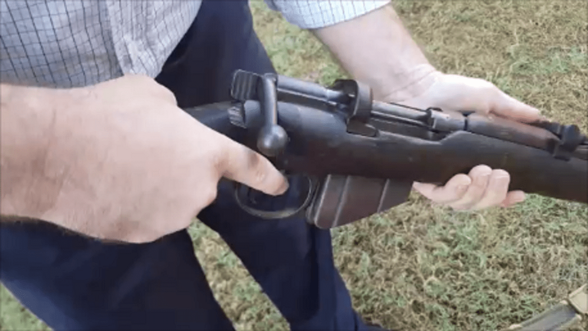 One rifle’s amazing story – History Out There