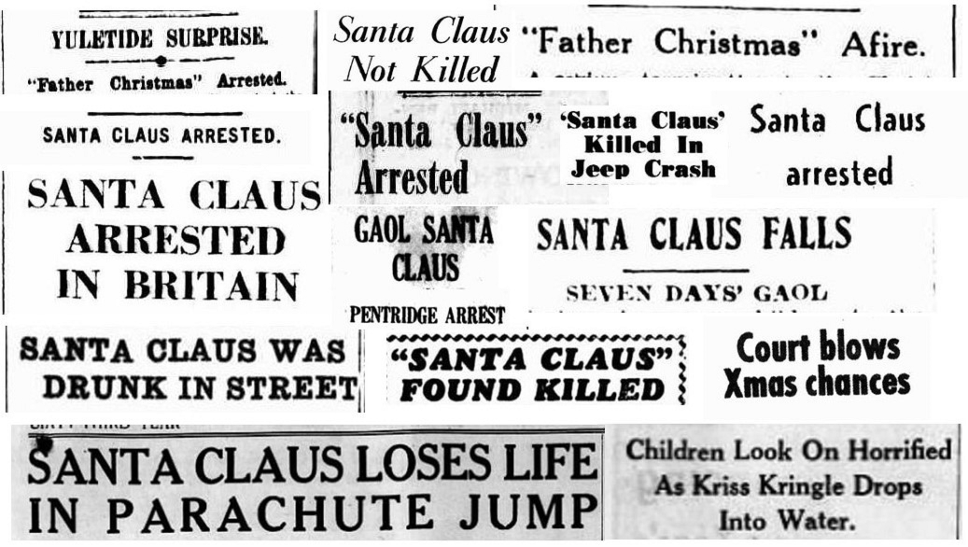 A shocking history of Santa Claus – History Out There