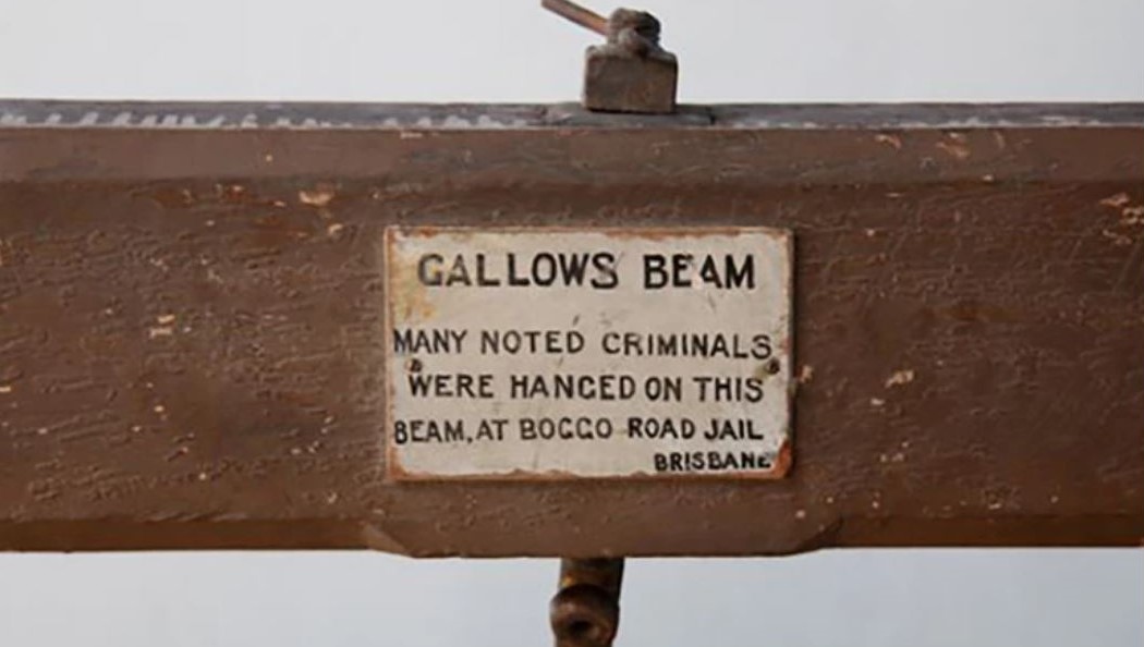 Last woman sentenced to death – History Out There