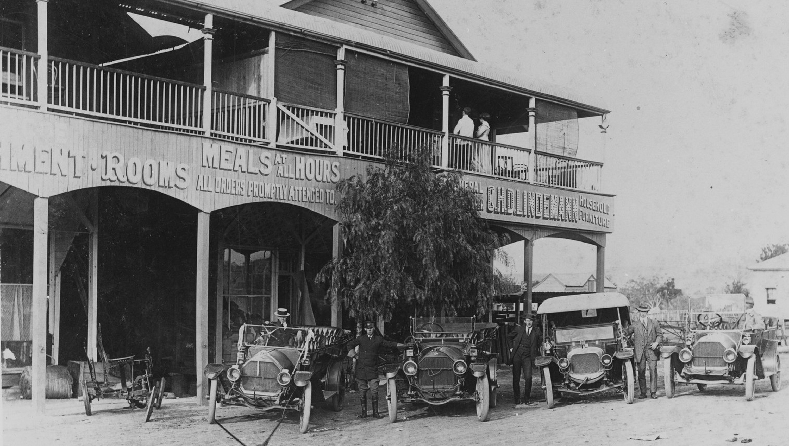 True story of the Lowood bunyip – History Out There