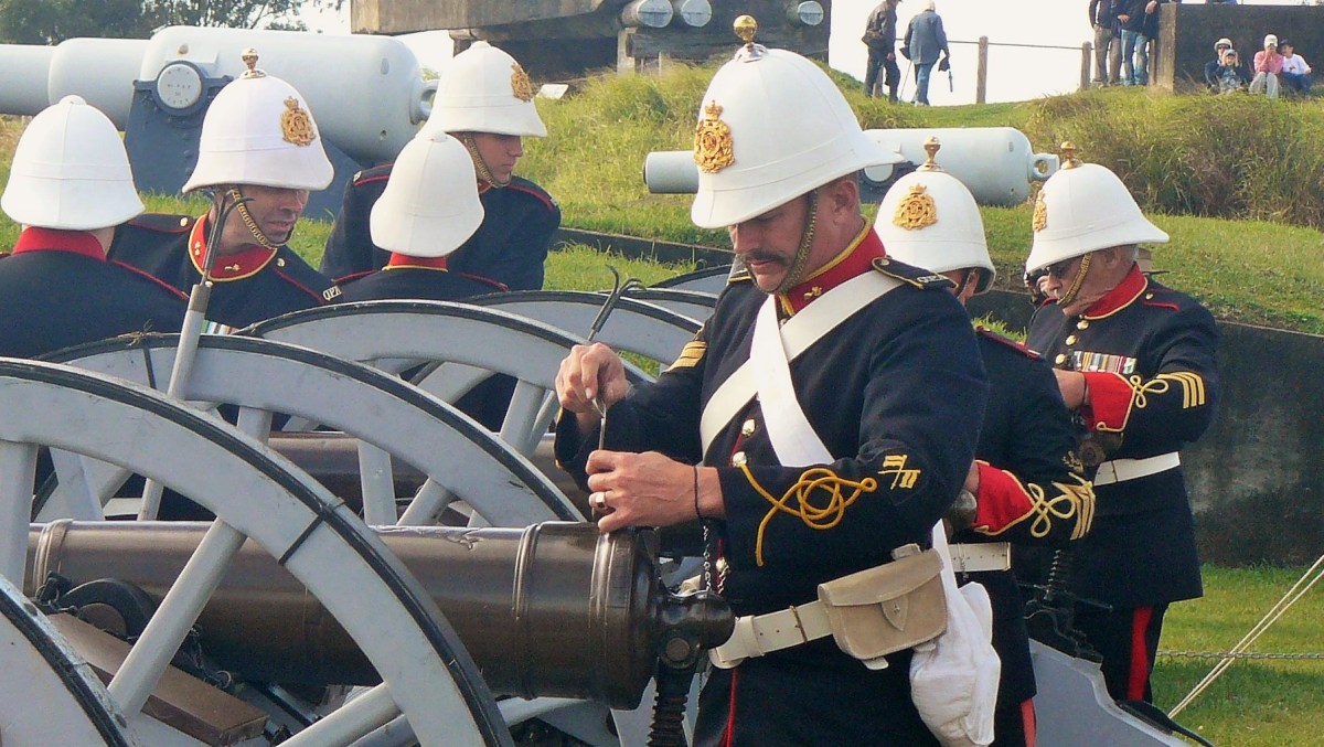 Royal salute pandemonium – History Out There