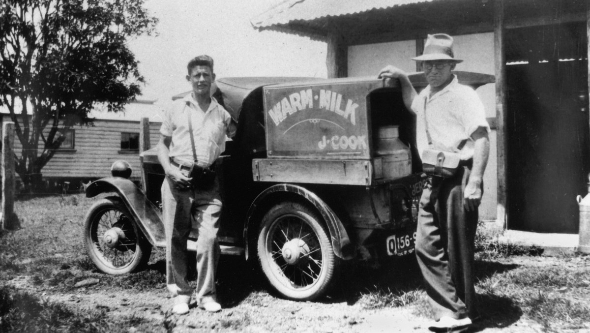 The crazed milkman – History Out There