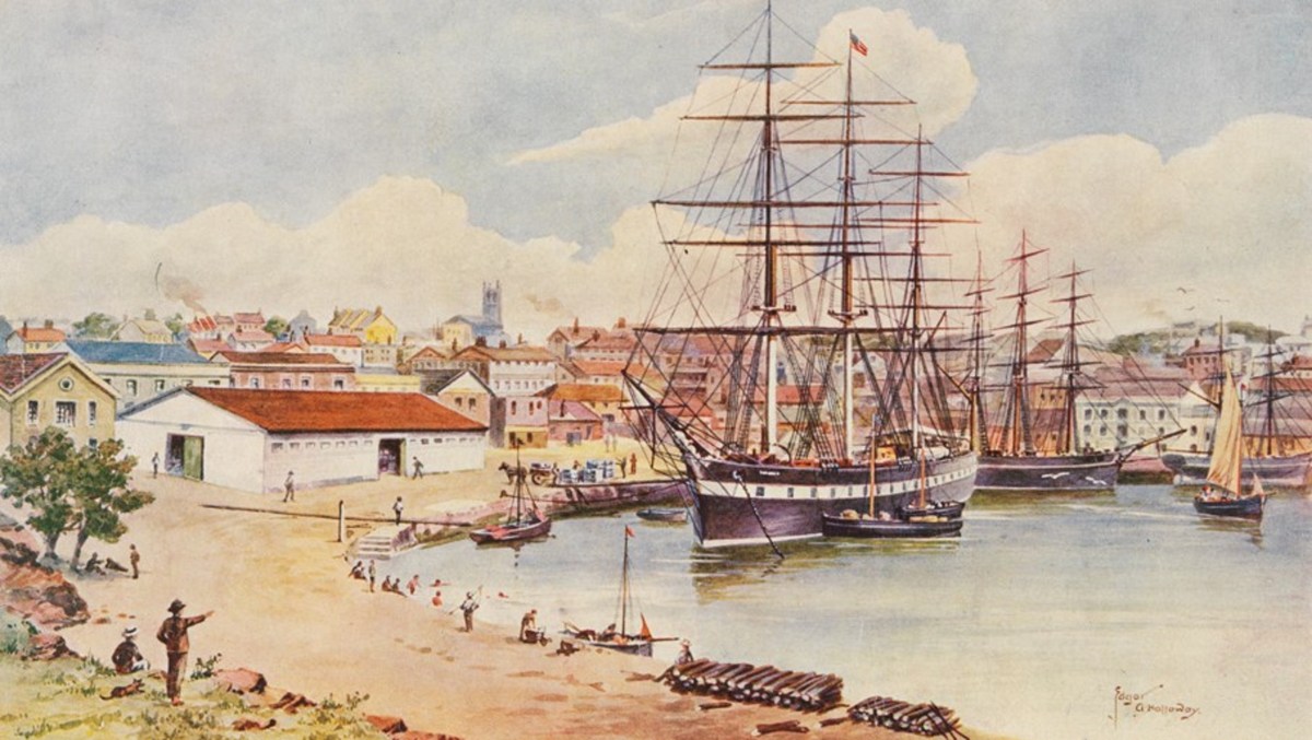 The Flying Pieman – History Out There