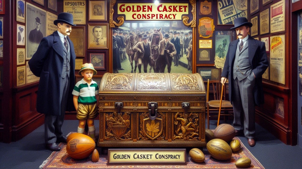 The great Golden Casket conspiracy – History Out There